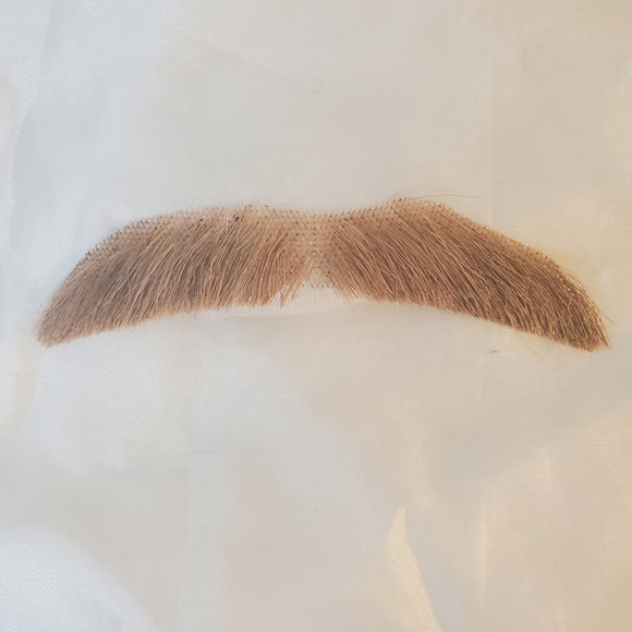 Hair | Lace Mustache Used Lace Backed Human Hair | Poshmark